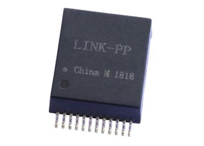 中国 PoE LP82428NLとデュアル ポートLC24W4L6-T540ギガビットのイーサネット変圧器 販売のため