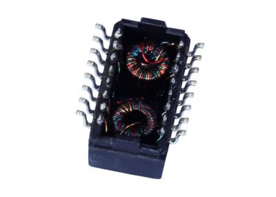 중국 TG74-1406N1RL 랜 분리된 변압기 Modules10 기초 - TX LP88041ANL 판매용