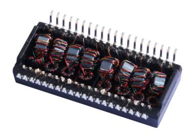 중국 Q113677-XF0013 4x 항구 10/100Base-Tx 자기학 40pins 변압기 이더네트 판매용