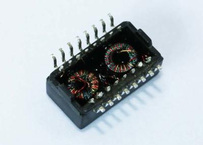 중국 P-65507 SMD/SMT 랜 분리된 변압기 단위 LPB85507NL 판매용