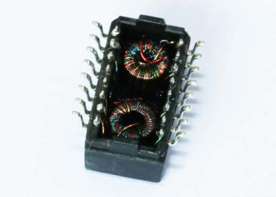 중국 XF-PE68678NL 랜 변압기 SMT 16 핀 네트워크 자기학 LPB88678NLE 판매용