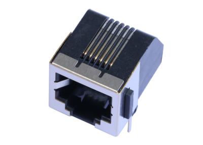 중국 5555154-2 통합 자기학 LPJEF710DNL 없는 1x1 항구 RJ45 암 커넥터 판매용