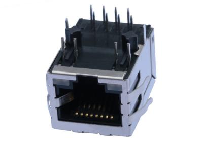 China 2250022-1 RJ45 Modular Jack 1000 Base - T Network Switch LPJG0811G4NL for sale