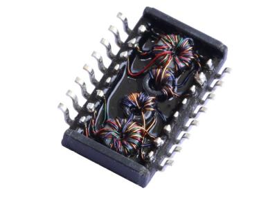 China Base de NS0013AF 10/100 - transformador del puerto de Ethernet de T solo para la tarjeta PC LP0013ANL en venta