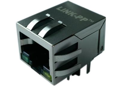 China HR941105CE RJ45 modularer Jack integrierte 10 /100Base-T LPJ4011GENL zu verkaufen