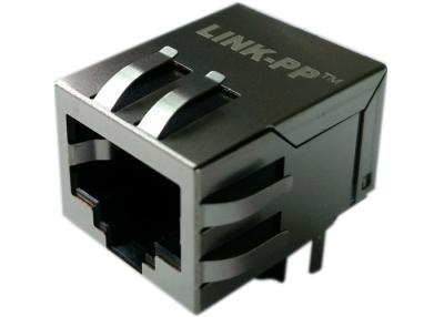 China 5406296-1 1x1-Haven8p8c RJ45 Vrouwelijke Schakelaar zonder Magnetics LPJEF111XCNL Te koop