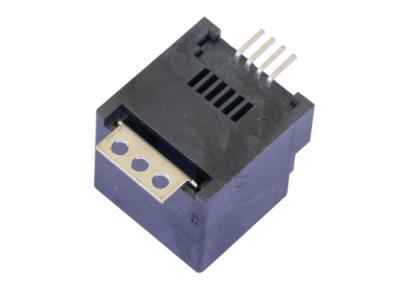 China 85513-5115 Unshielded Top Entry PCB RJ45 6P4C Connector LPJE22NNL for sale