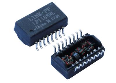 중국 A-0719-2011 이더네트 고립 변압기 SMT 10/100Base - 랜 PCB LP1188NL를 위한 T 판매용