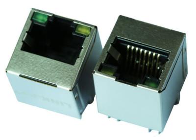 중국 PH1128-V2311-A 수직 Rj45 RJ45 자기학 잭 10/100Mbps LPJD0012BDNL 판매용