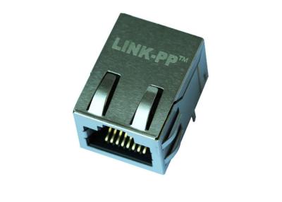 RJTC-202TD1 10/100Base-T Shielded 1x1 Port 8P8C RJ45 Female Connector LPJ16013CNL