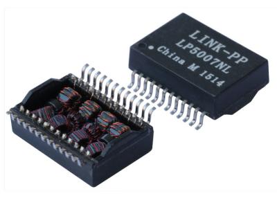 Cina BASE del trasformatore 10/100/1000 di gigabit di Ethernet 24HSS1041A2HF - singolo porto SMT di T in vendita