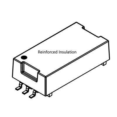 中国 SMT トランスフォーマー 74942402 6400V DC 強化断熱電圧 販売のため