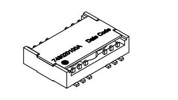 中国 749020100A LAN マグネティクス 1000Base-T SMT トランスフォーマー 販売のため