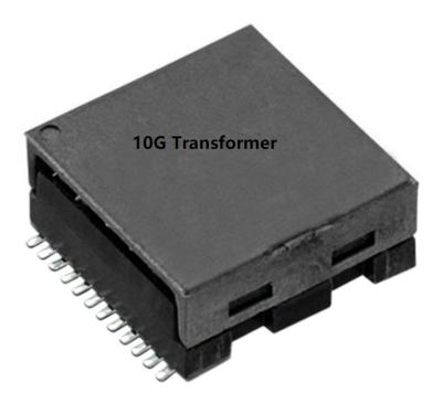 China SMT Mount 749052014 LAN Magnetic Supports 10GBASE-T Ethernet for sale