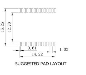 China SMT Mount 749052014 LAN Magnetic Supports 10GBASE-T Ethernet for sale
