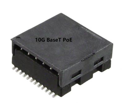 China 10G Base-T 749053010 PoE Ethernet-Transformator mit 120μH Induktivität zu verkaufen