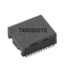 중국 749080010 2.5/5G Base-T SMT 이더넷 트랜스포머 비 PoE 판매용