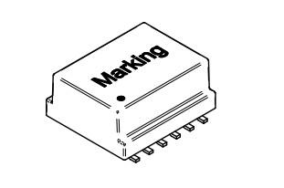 中国 10/100BASE-T LAN トランスフォーマー 7490140123 7490140124 7490140125 販売のため