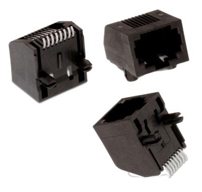 Chine 634008137221 8P8C SMT Modulaire Jack Tab vers le bas livraison rapide à vendre