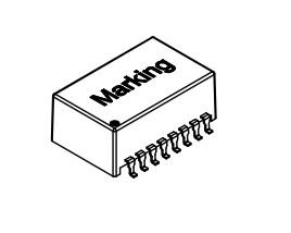 China 7490140140 7490140141 7490140142 10/100 Basis-T SMT PoE-Transformator zu verkaufen