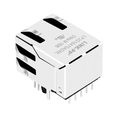 China JXD1-0001NL | LPJG16470ADNL Magnetic RJ45 Jack Gig_Ethernet Connectivity for sale