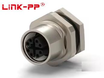 2271195-1 Conector circular estándar M12 con configuración de código X