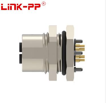 2271195-1 Conector circular estándar M12 con configuración de código X