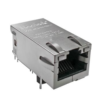 Cina 1-1840744-3 Modulo di connettore RJ45 integrato a Gigabit attraverso il buco in vendita