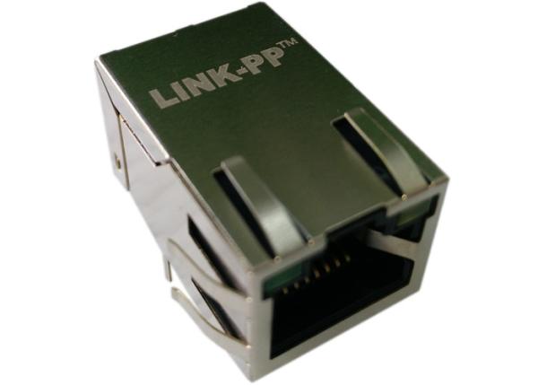 Quality RTA-1S4A9W1F Gigabit Magnetic RJ45 Modular Jack With Shielded LPJG17333-1A47NL for sale