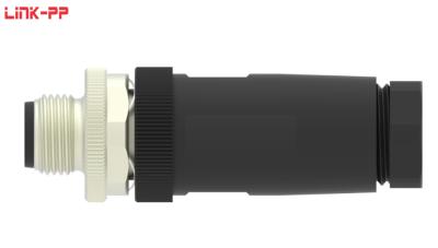 Κίνα T4111002041-000 Αρσενικό Κοννέκτορα M12 4 Pin Για Βιομηχανικό Αισθητήρα προς πώληση