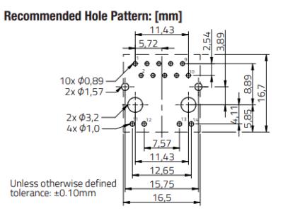 China THR 74981104402 1000 Base-T Vertical RJ45 Connector Industrial Grade for sale