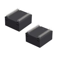 China HB6605NL 1000BASE-T Ehernet Transformer Modules With 600mA Per Pair PoE for sale