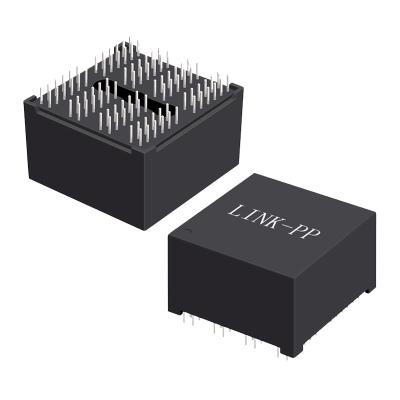 China HXB5G602NL THT 5GBASE-T POE+ Magnetische Module Quad-Port 96Pins zu verkaufen