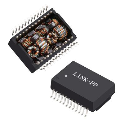 China SM42P01EL 5G Chip LAN Transformer Module 600mA PoE+ Current for sale