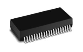 China HF-84023 10/100 BASE-TX Surface Mount LAN Magnetics Quad-Port for sale