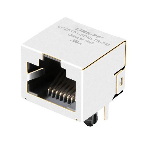Quality LPJE101-0DNLTR-SM THR RJ45 Modular Jack 1X1 Industrial Grade for sale