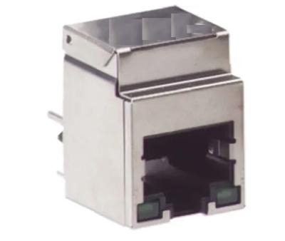 Китай HFJV1-E1G01RL Rj45 вертикальное Маунт, локальная сеть 10/100/1000Base-T HFJV1-1G46RL продается