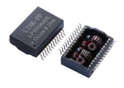 Cina L22T001-B 1000base - perni LP5006ANL del porto SMD 24 del modulo di magnetica di T singoli in vendita