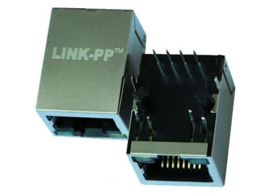 LPJG0926-8HENL RJ45 Magjack Conn THT 1000 Base - T AutoMDIX Power Over Ethernet+