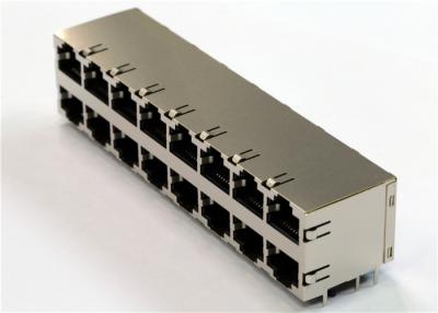 중국 2X8 포트 1000BASE-T 이더넷 PoE RJ45 커넥터 (네트워크 스위치용) 판매용