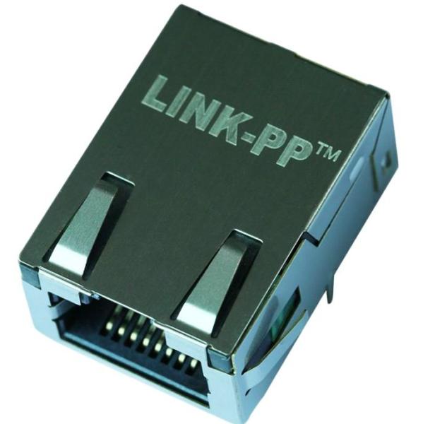 Quality L869-1J1T-32 1000BASE-T Low-Profile RJ45 Magnetic Jack Single-Port for sale