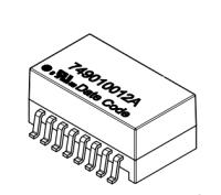 China 749020011A 1000Base-T Ethernet Transformer Surface Mounting for sale