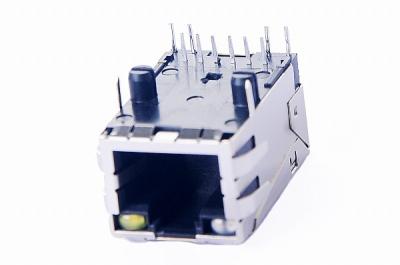 Китай 1000BaseT плата вниз магнитное RJ45 Jack, порт RJ45 Magjack 0826-1AX1-47-F RoHS одиночный продается