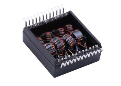 中国 TG1G-E001NYギガビットのイーサネット変圧器の単一の港10/100/1000Mbps LP5015ANL 販売のため