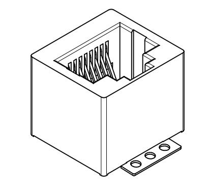 Quality 634108149621 8P8C RJ45 Vertical SMT WR-MJ Cat 3 Modular Jacks for sale