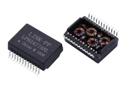 Chine Le transformateur de gigabit d'Ethernet de LP82477ANL avec 10/100/1000 BASE-T choisissent le port POE++ à vendre