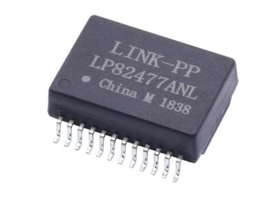 Chine Transformateur de gigabit de l'Ethernet 7490220123 avec le port simple POE+ LP82477ANL à vendre