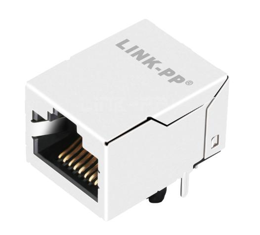 Quality LPJE501DNL 1x1 Through Hole RJ45 Modular Jack Without Magnetics for sale