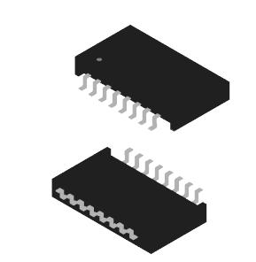 China ALANL100X1-EF10JT 10/100 BASE-TX Low Profile SMD LAN Transformer for sale
