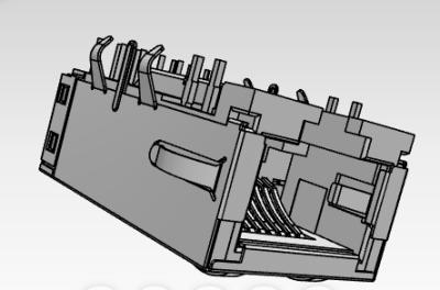 China L834-1K1T-S7 1000BASE-T ICMs Mid-Plane Height Profile Design for sale